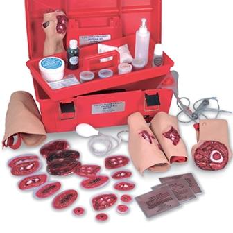 Simulaids Casualty Simulation Kits, Multiple Casualty Kit